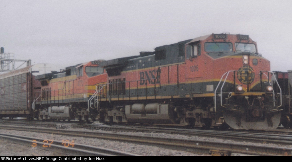 BNSF 1006 West